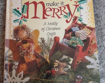 Christmas Craft Book | Etsy