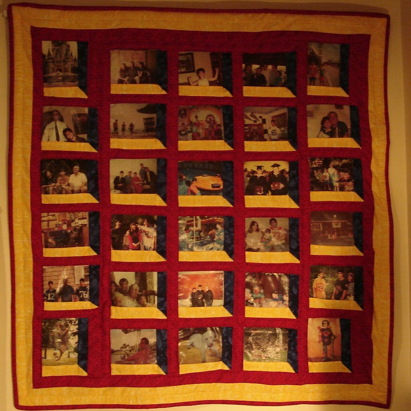 Picture Quilts - Etsy