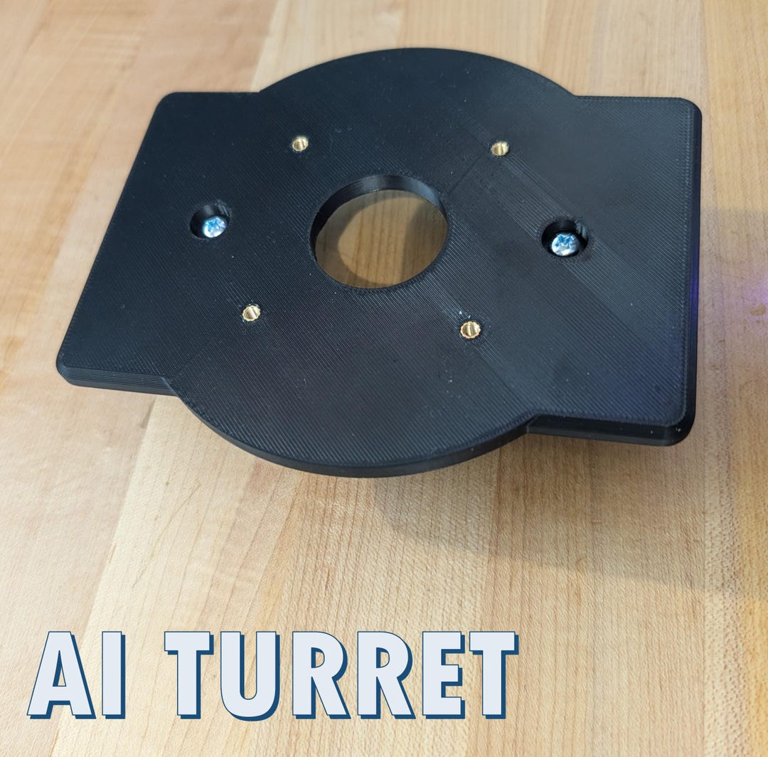 Single Gang Adapter for Ubiquiti Unifi AI Turret Camera - Etsy