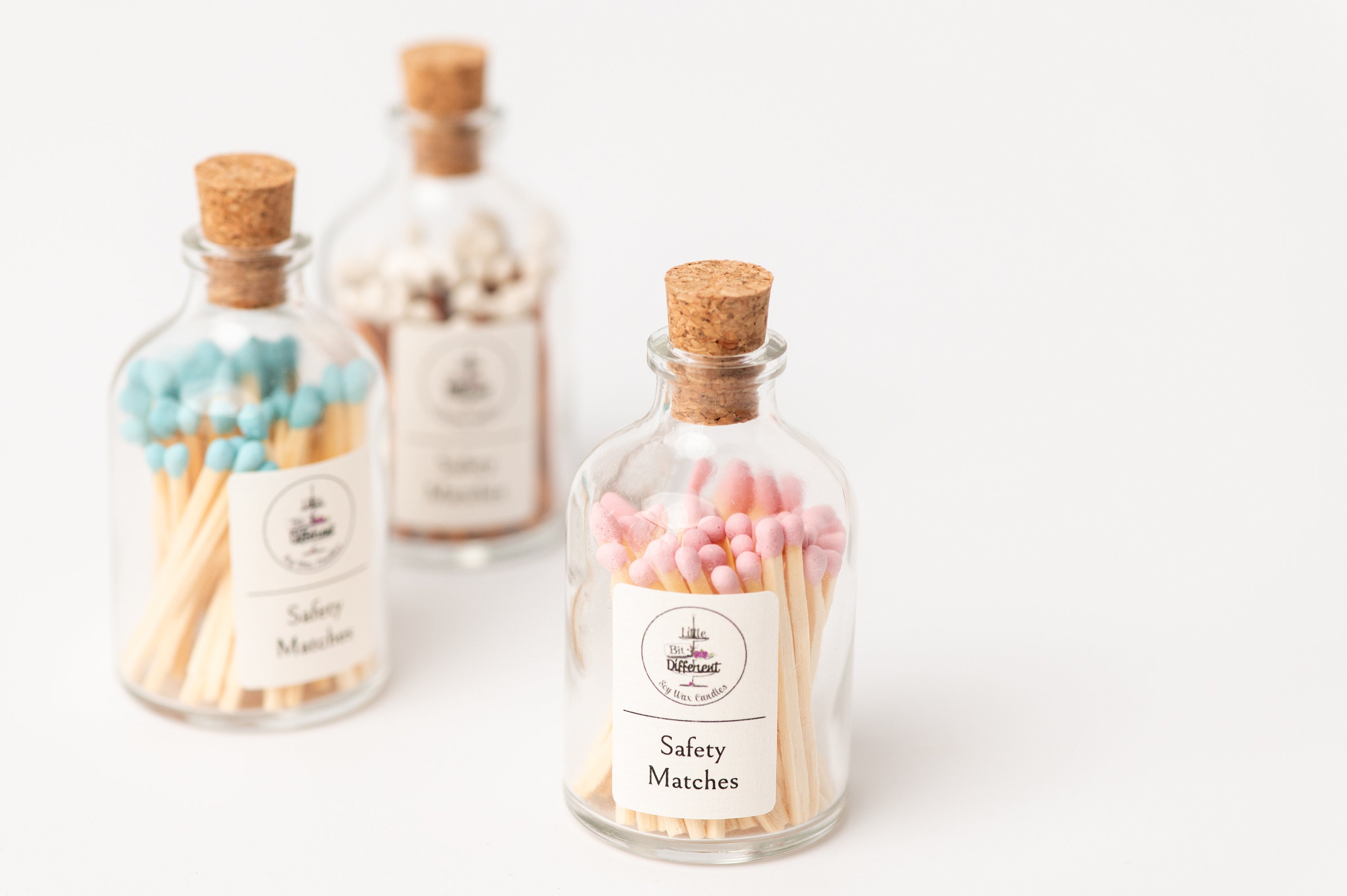 Match Bottle. Pink Matches. Blue Matches. Natural Matches. Christmas ...