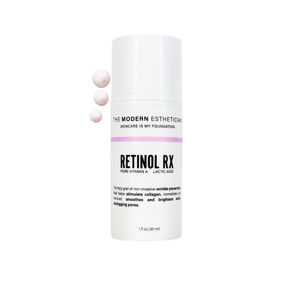 RETINOL RX Pure Vitamin A and Lactic Acid, This Serum Works ...