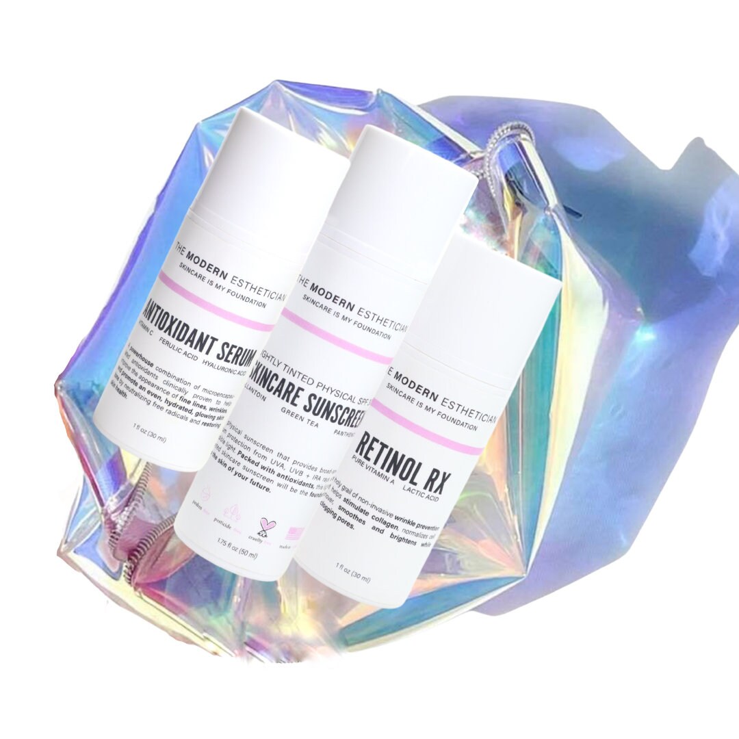 The Skincare Foundation Kit From the Modern Esthetician Skin Care Set ...