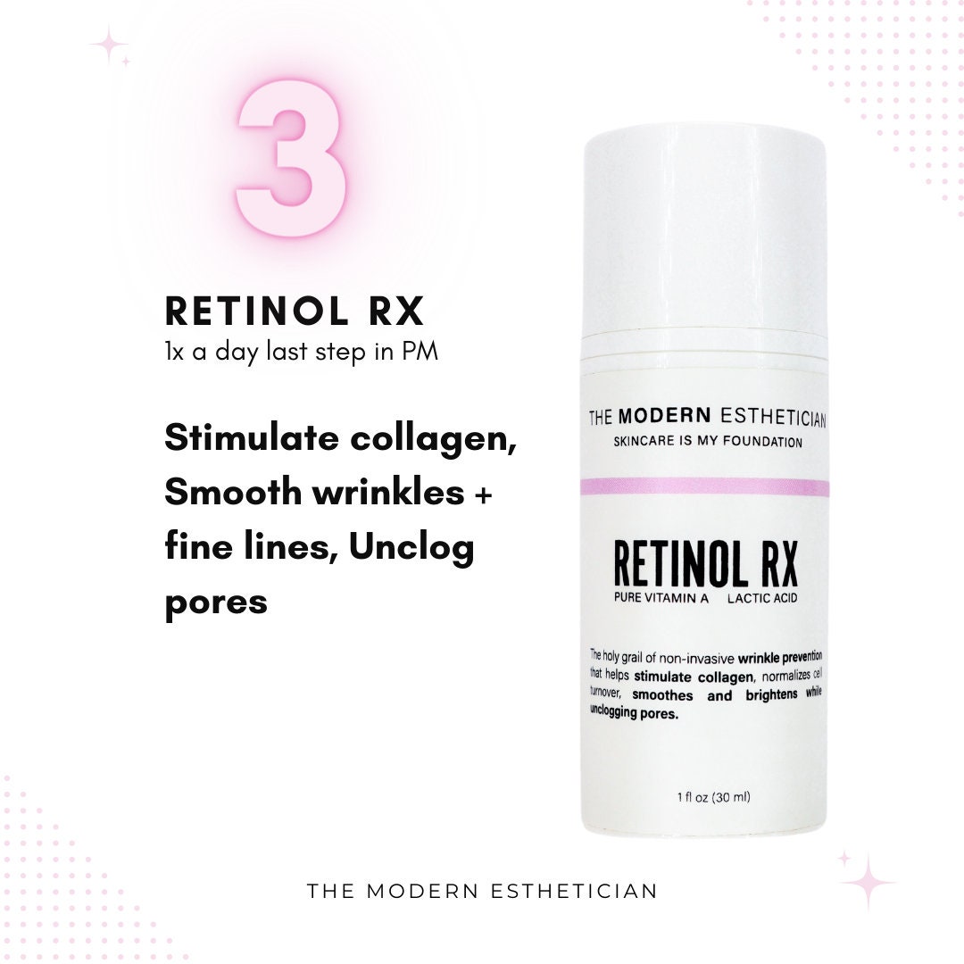 RETINOL RX Pure Vitamin A and Lactic Acid, This Serum Works ...