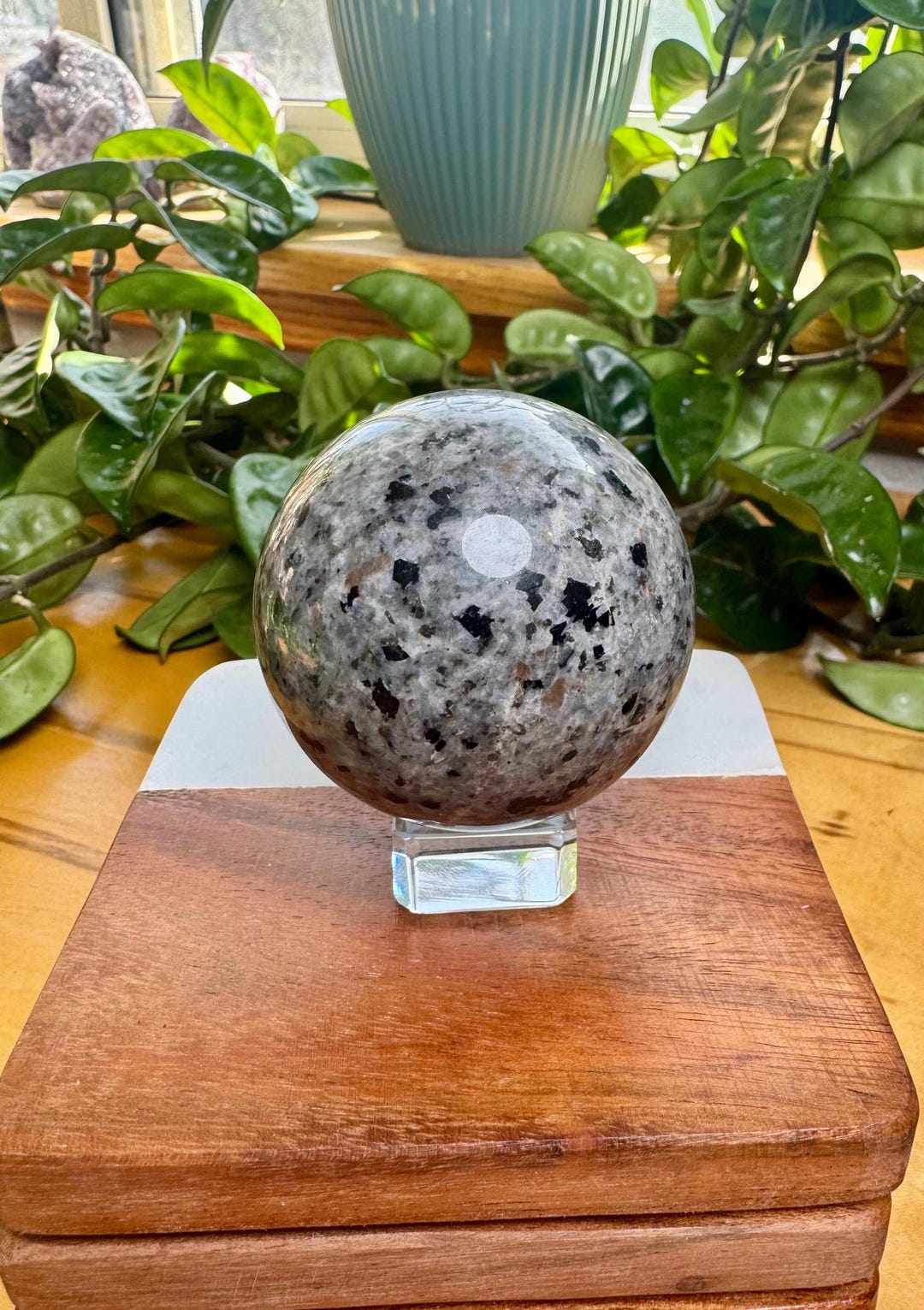 Yooperlite Sphere - Etsy