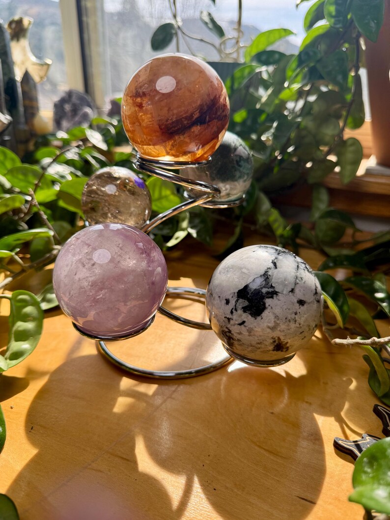 Multi Sphere Stand - Etsy