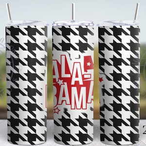 20oz Skinny Alabama Tumbler Wrap Design - Etsy