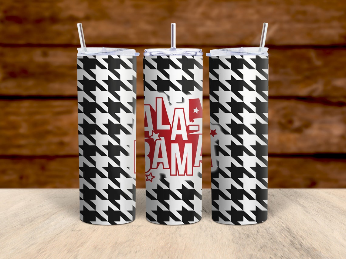 20oz Skinny Alabama Tumbler Wrap Design - Etsy