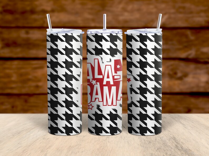 20oz Skinny Alabama Tumbler Wrap Design - Etsy