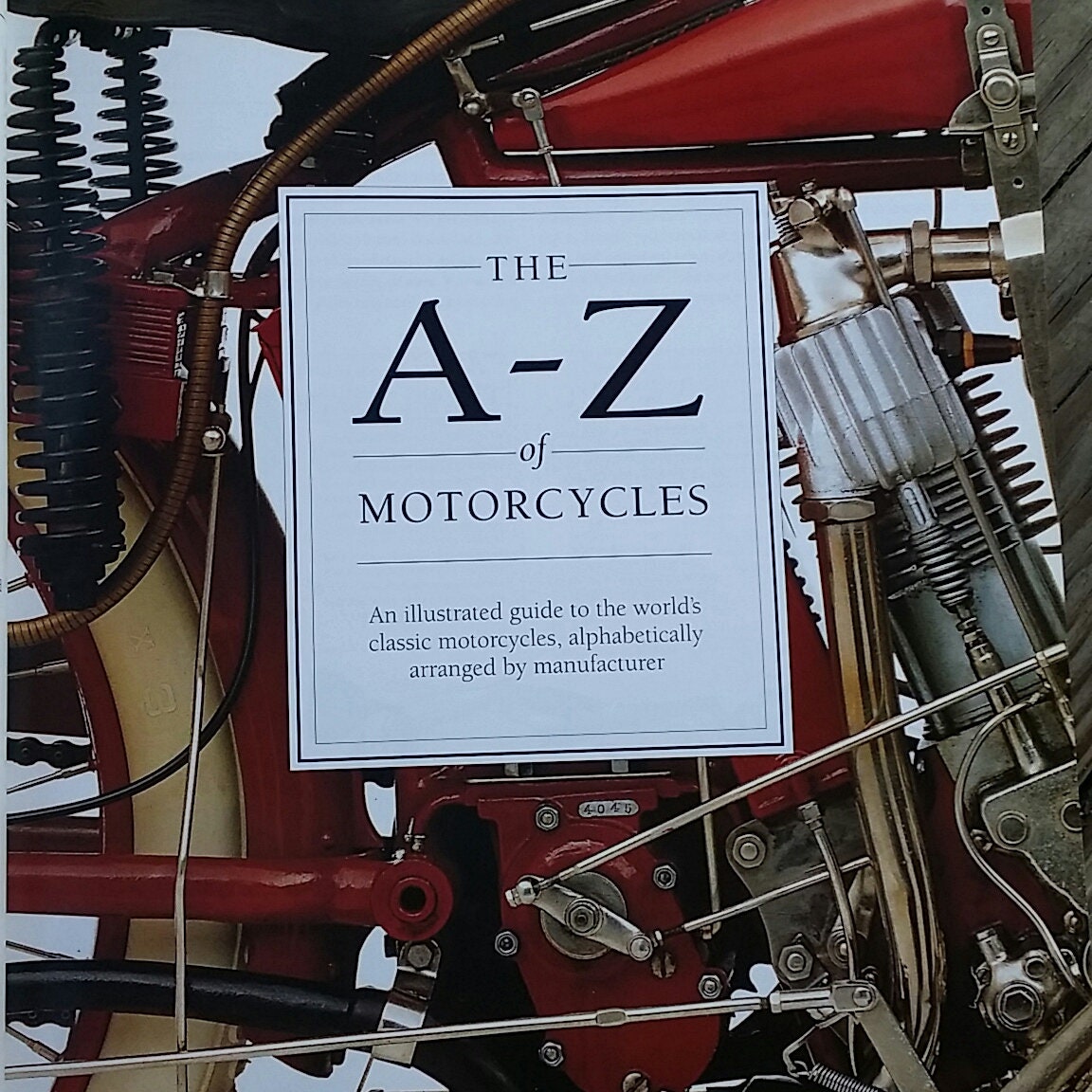 Vintage Book The Encyclopedia of the Motorcycle by Hugo Wilson Proceeds ...