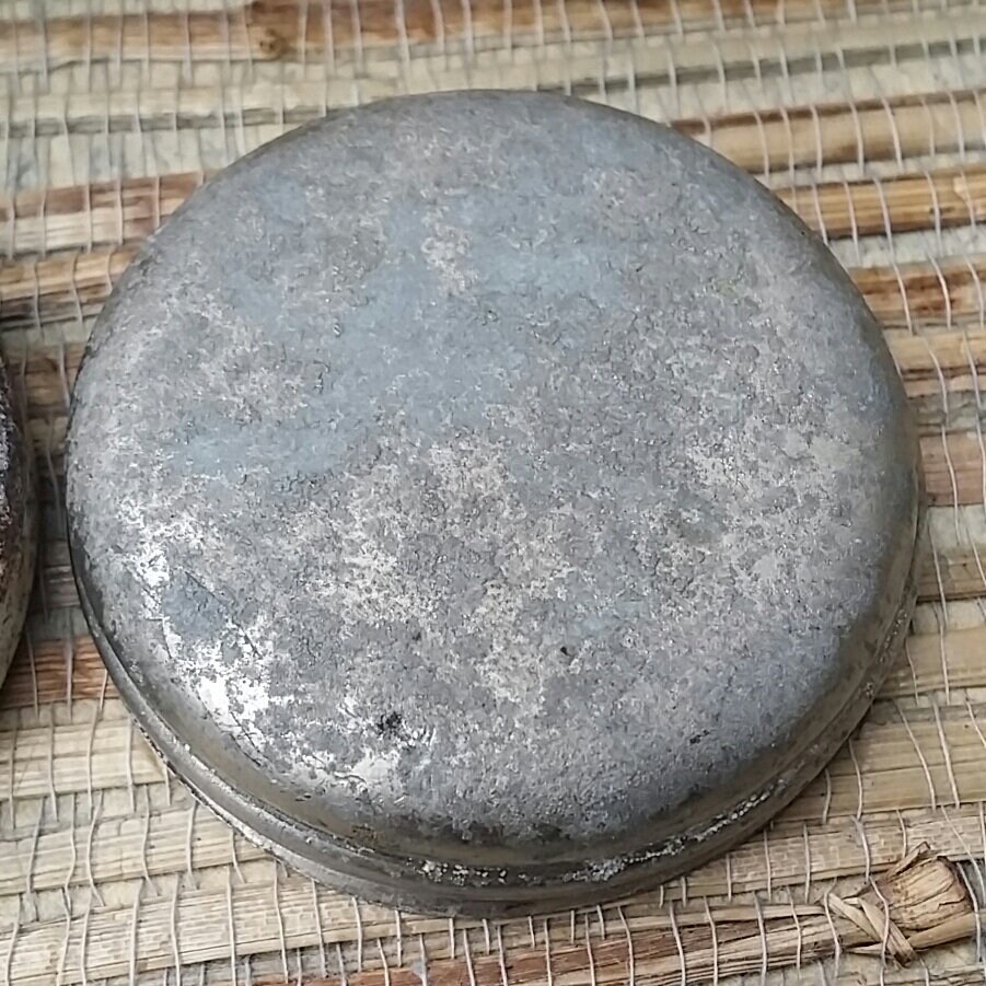 Vintage Milk Glass Cold Cream Jars With Original Lids Original Label ...