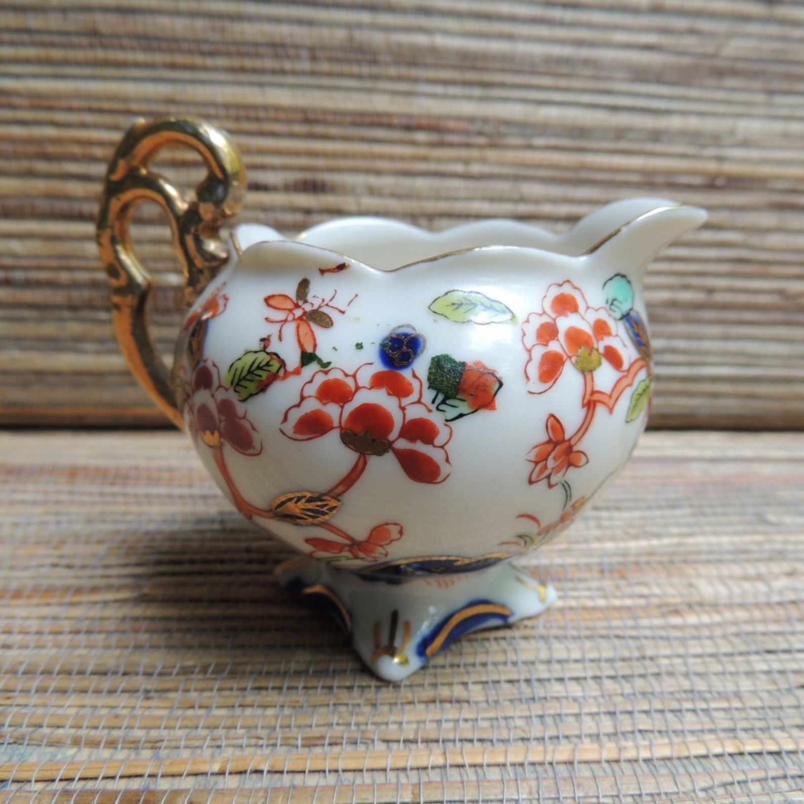 Small Porcelain Hand Painted Cream Pitcher Made in Japan - Etsy