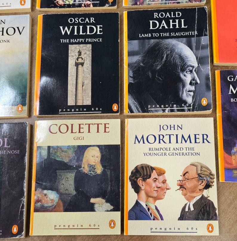 Set of 14 Mini Books 1960s, Published for Penguin's 60th Anniversary ...