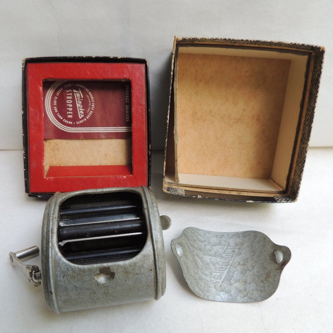 Vintage 1920s Twinplex Stropper Model G200 Original Box and Instruction ...