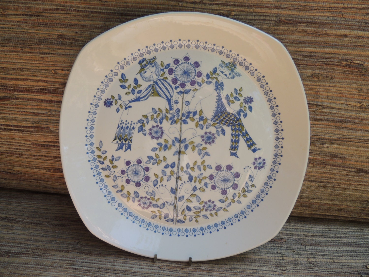 Figgjo Turi Design Lotte Serving Platter Norway Turi Gramstad Oliver