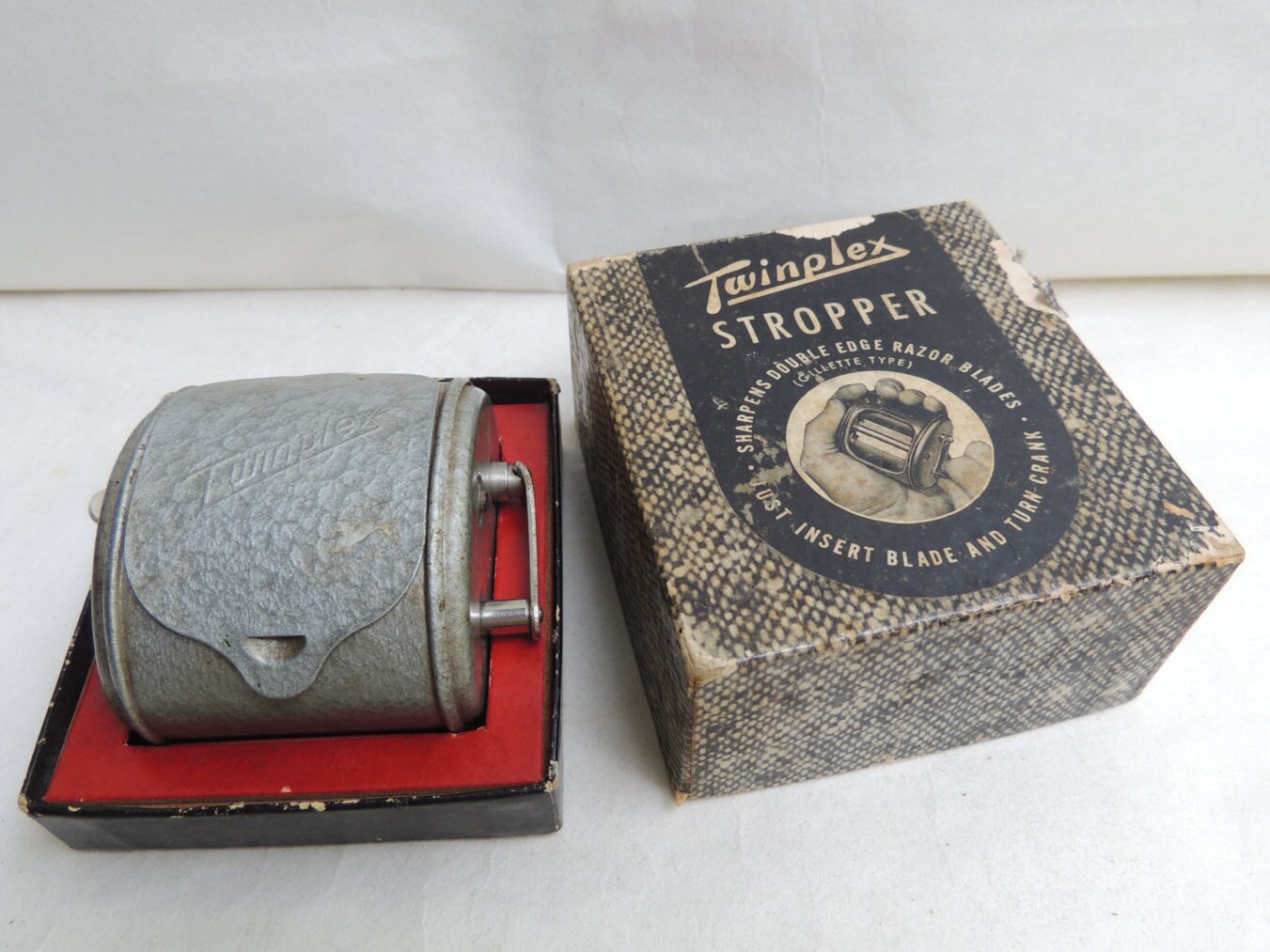 Vintage 1920s Twinplex Stropper Model G200 Original Box and Instruction ...