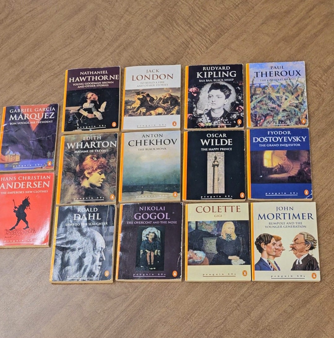 14 Penguin 60s Mini Books, Published for Penguin's 60th Anniversary ...