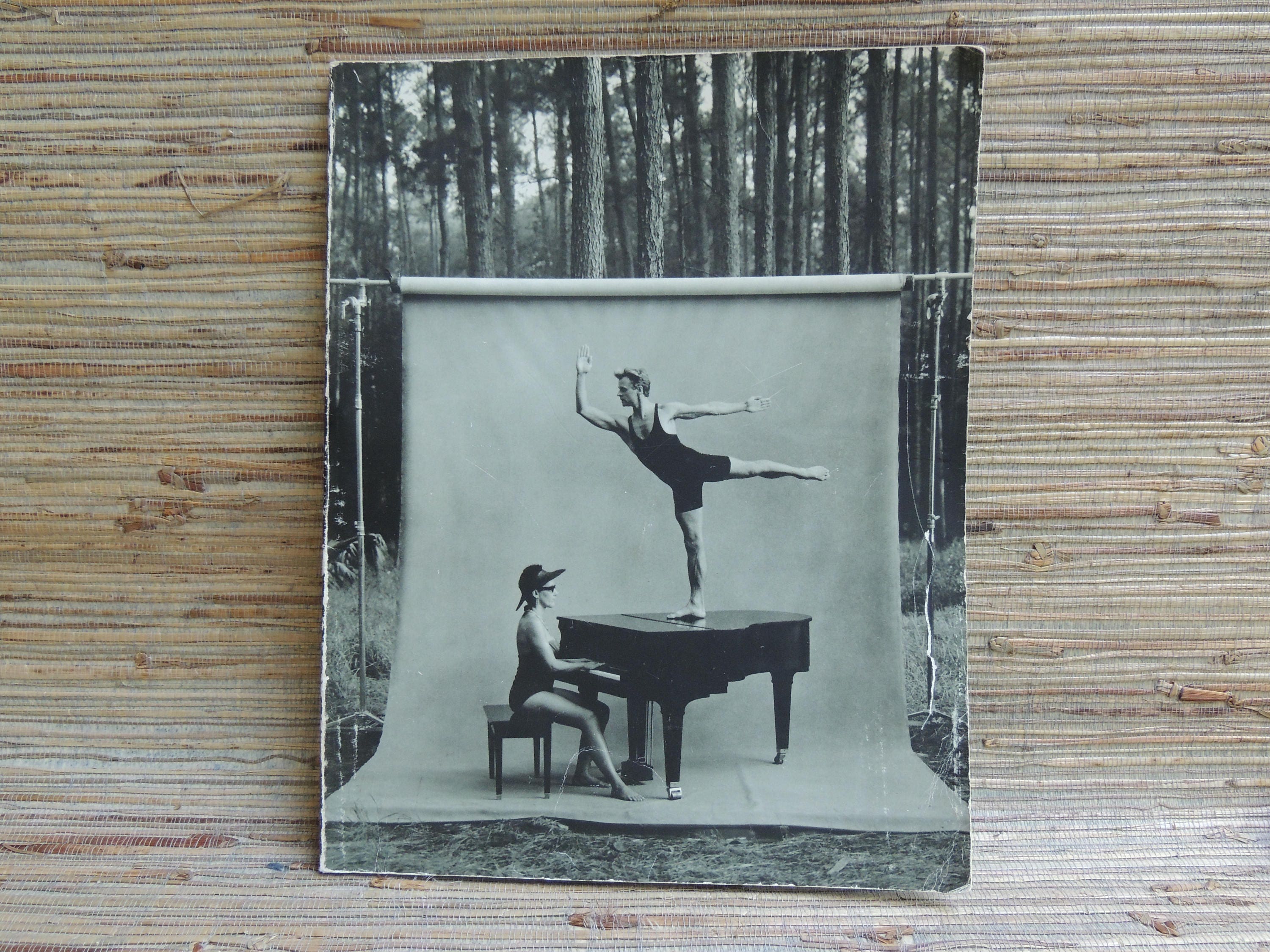 The White Oak Dance Project Book Photographed by Annie Leibovitz