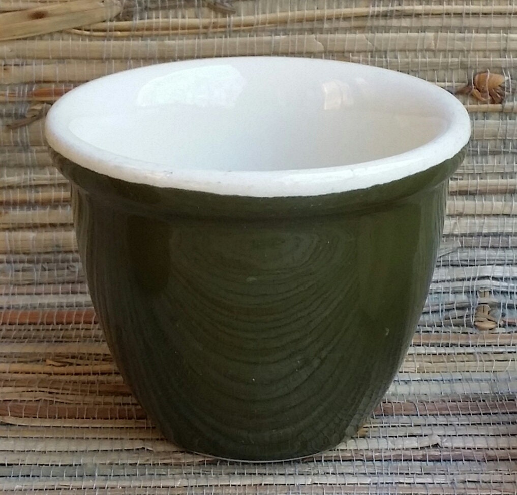 Vintage Restaurant Ware ANFORA Hall FRAUNFELTER China Green Hall ...