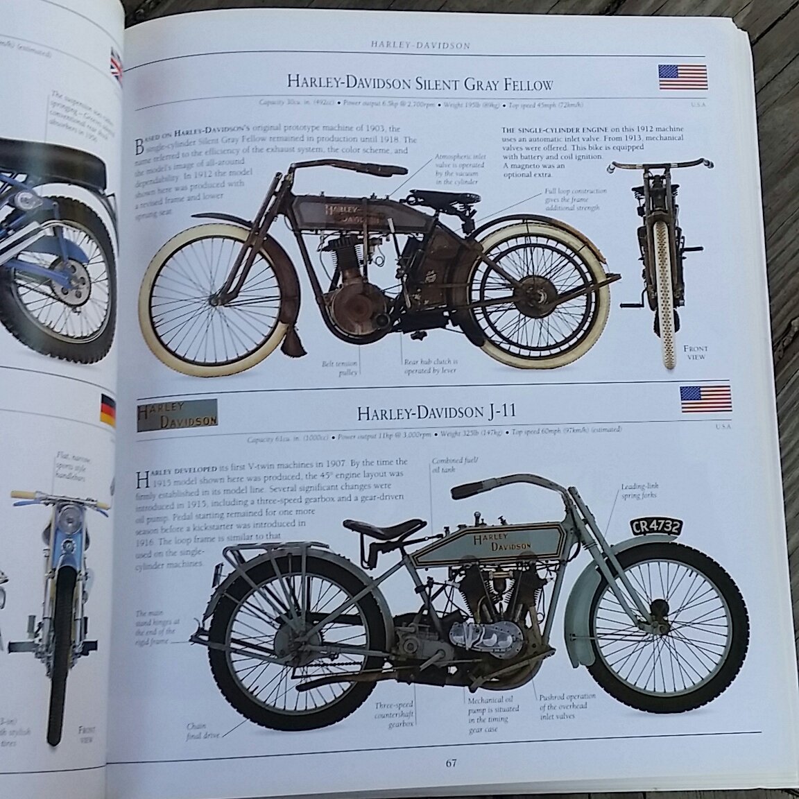 Vintage Book The Encyclopedia of the Motorcycle by Hugo Wilson Proceeds ...