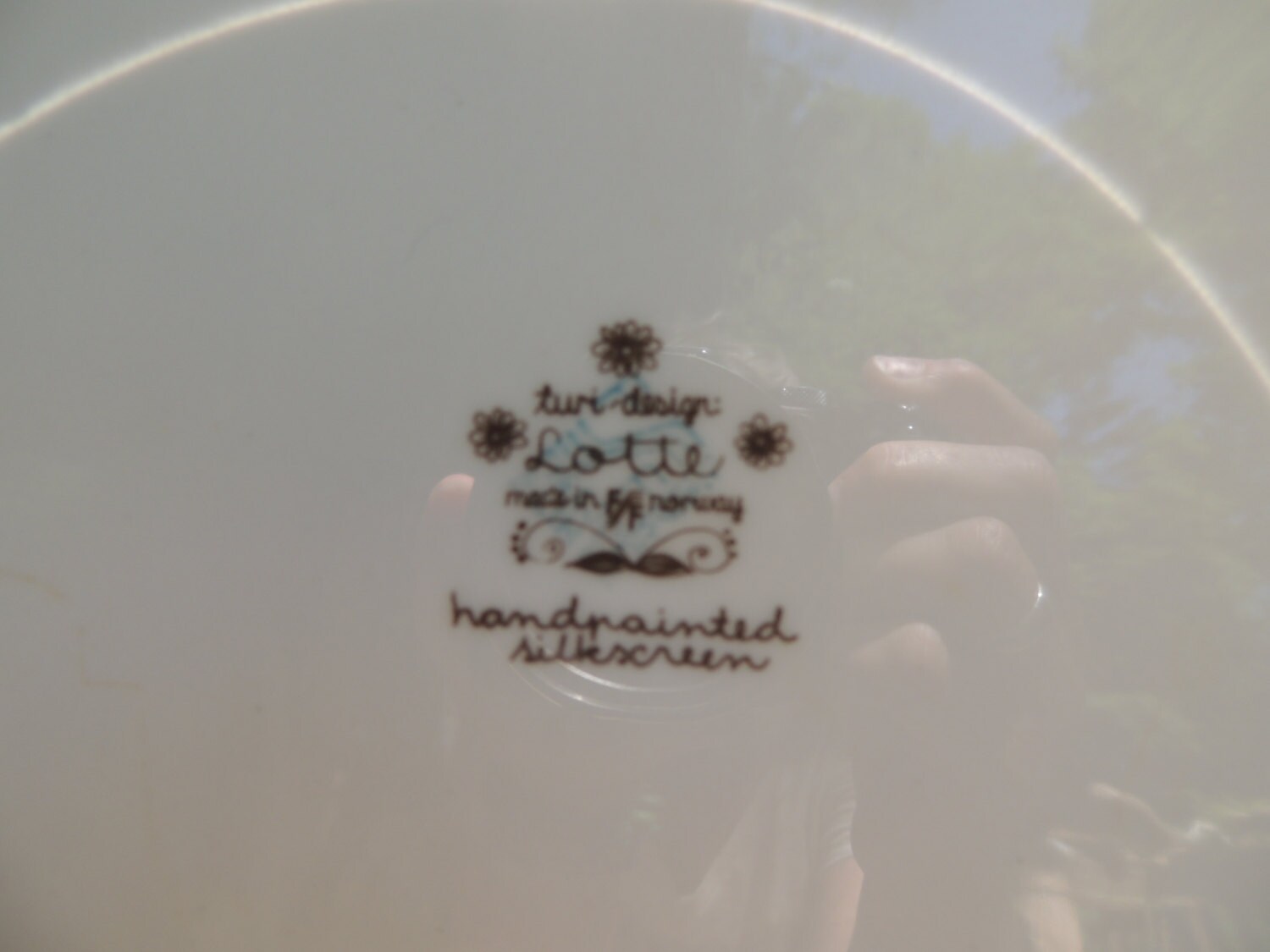 Figgjo Turi Design Lotte Serving Platter Norway Turi Gramstad Oliver