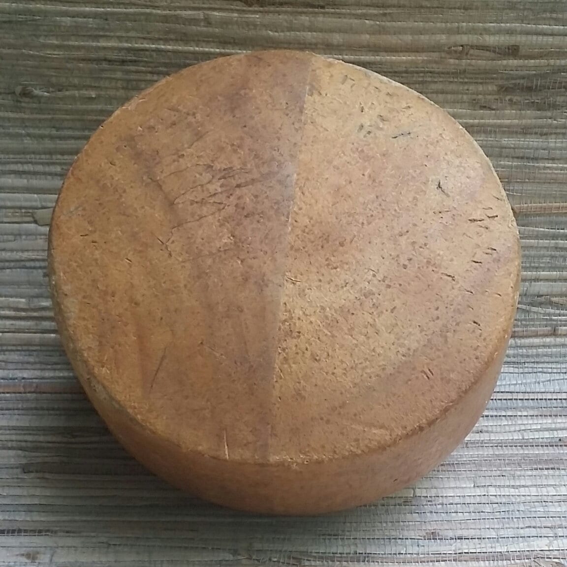 Vintage Wooden Hat Form 0116 22 Rustic Light Wood Worn Patina Well Used