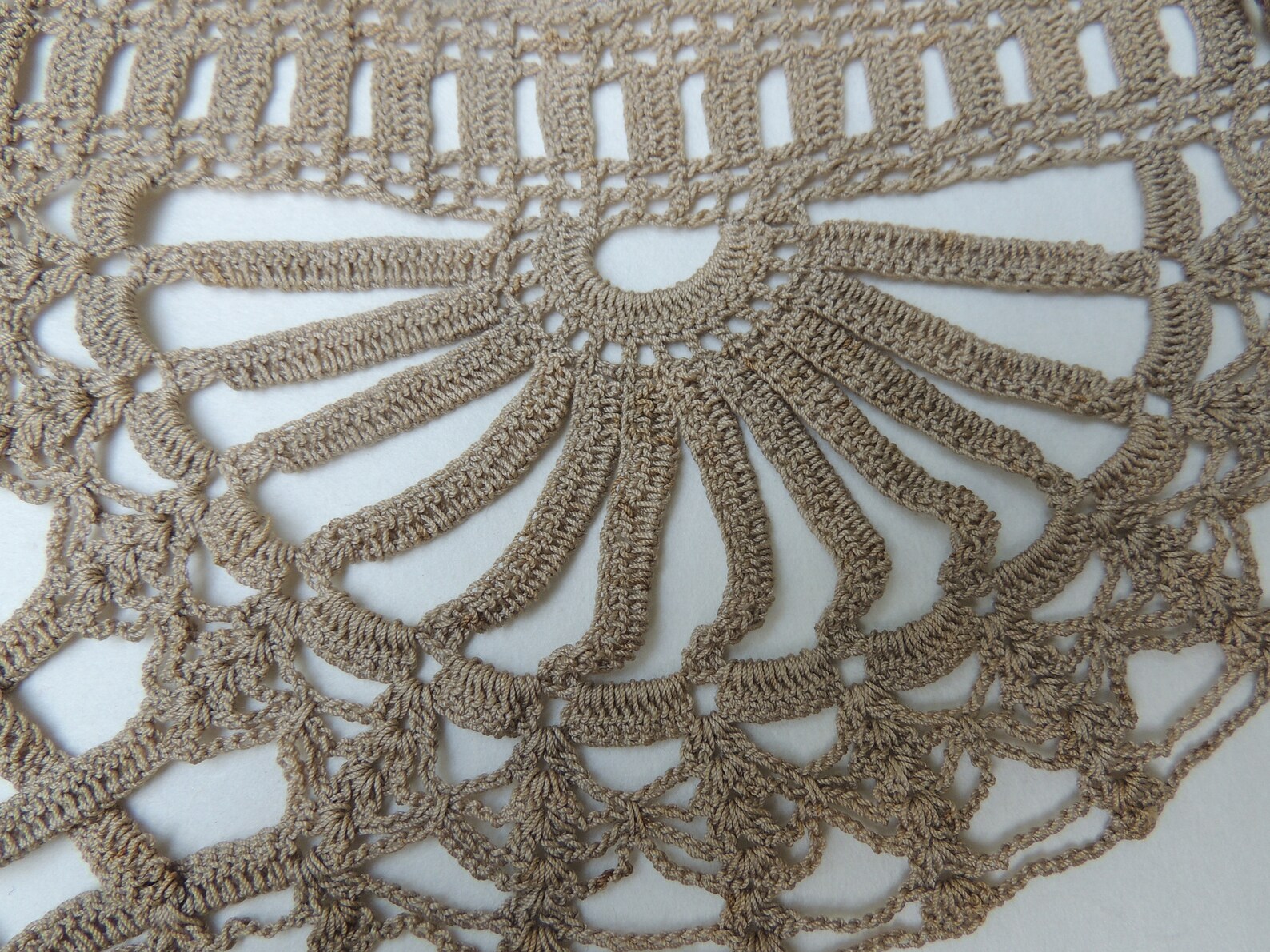 Hand Made Vintage Lace Antique Crochet Work Art Deco Style Old - Etsy