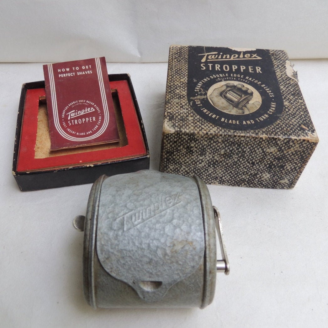Vintage 1920s Twinplex Stropper Model G200 Original Box and Instruction ...