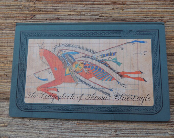 The Ledgerbook of Thomas Blue Eagle - Etsy