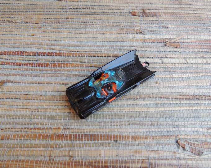 1960s Husky Batmobile Made in GT BRITAIN With Batman & Robin Figures - Etsy