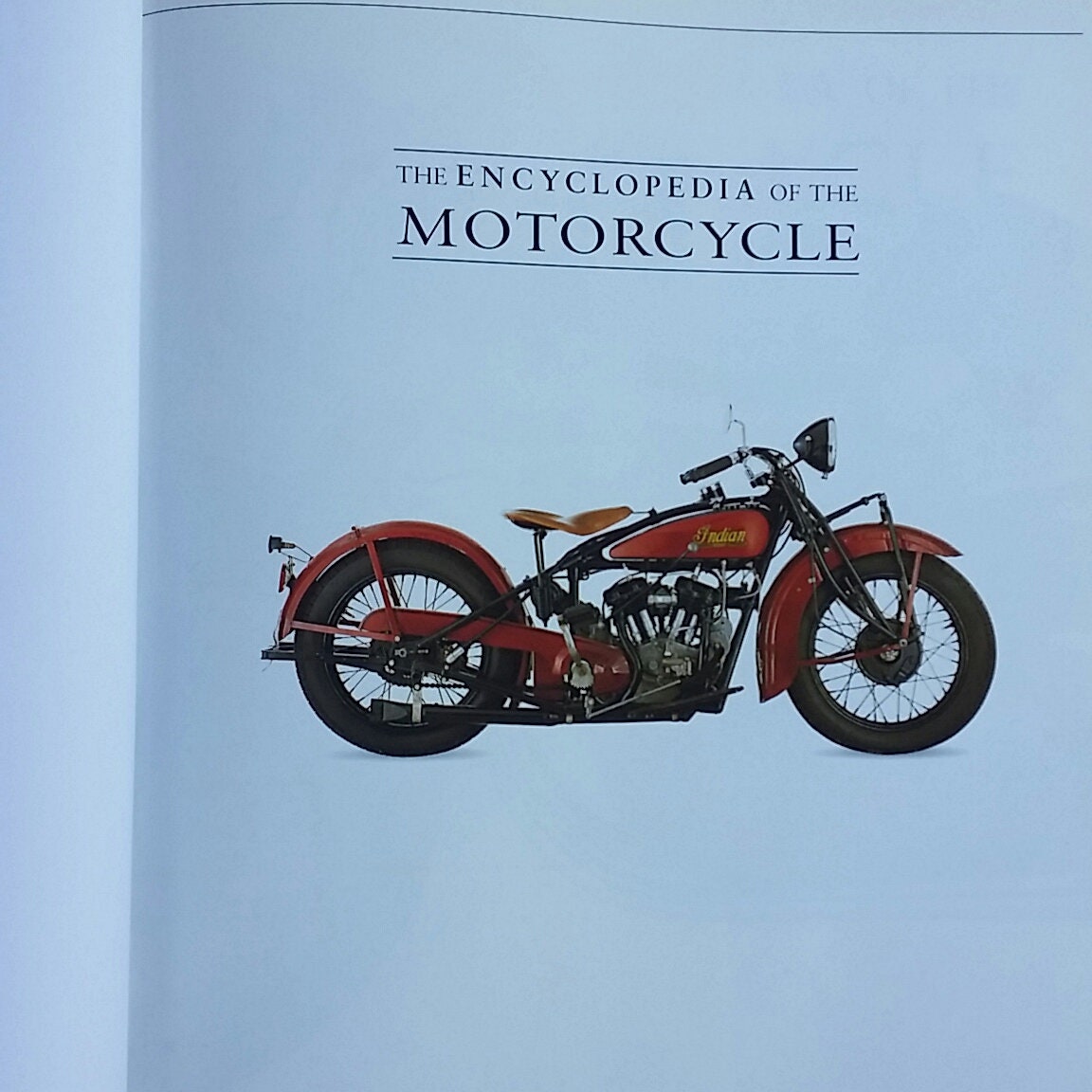 Vintage Book The Encyclopedia of the Motorcycle by Hugo Wilson Proceeds ...