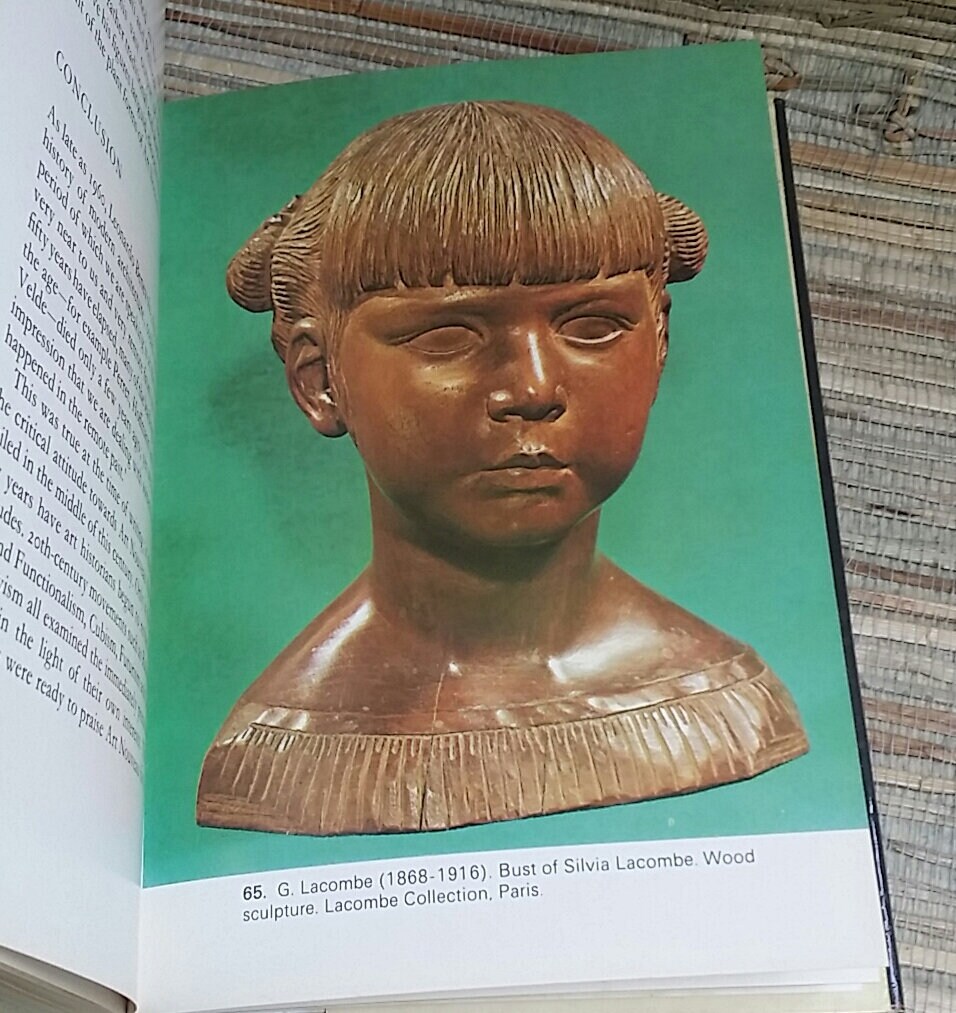 Vintage Book Art Nouveau by Renato Barilli Published by Paul Hamlyn ...