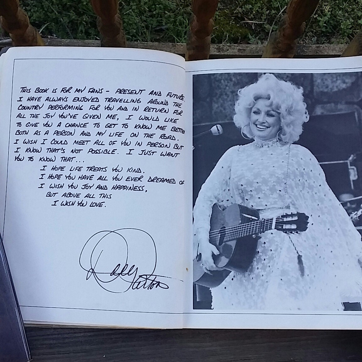 Vintage Book The Official Dolly Parton Scrapbook by Connie Berman ...
