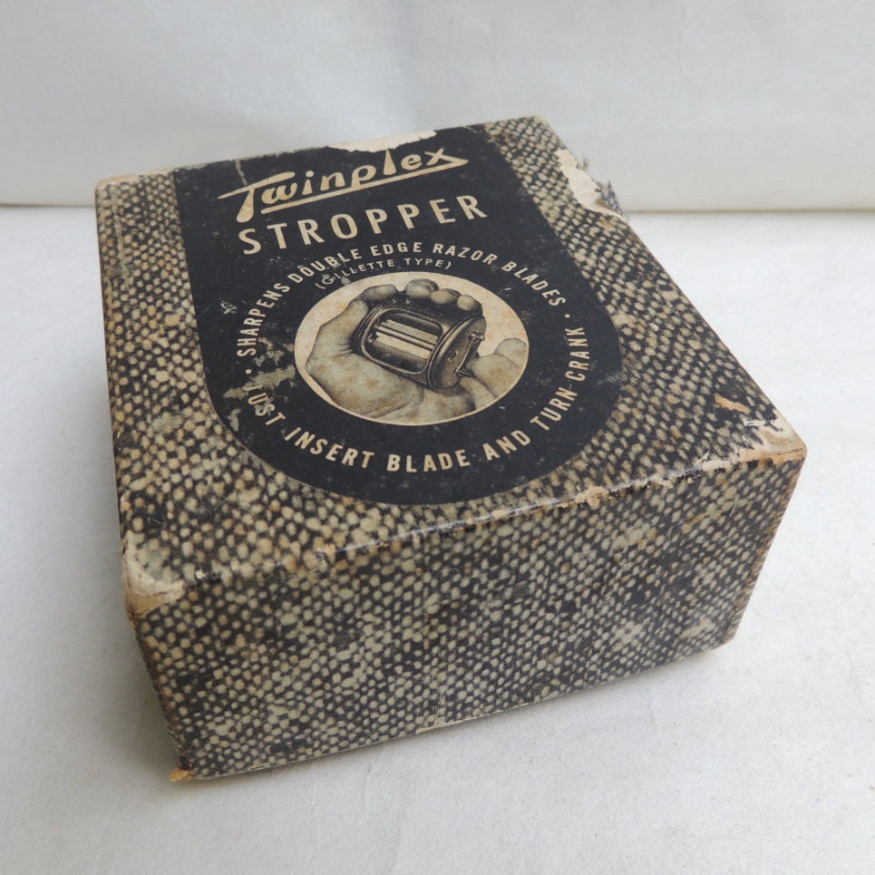 Vintage 1920s Twinplex Stropper Model G200 Original Box and Instruction ...