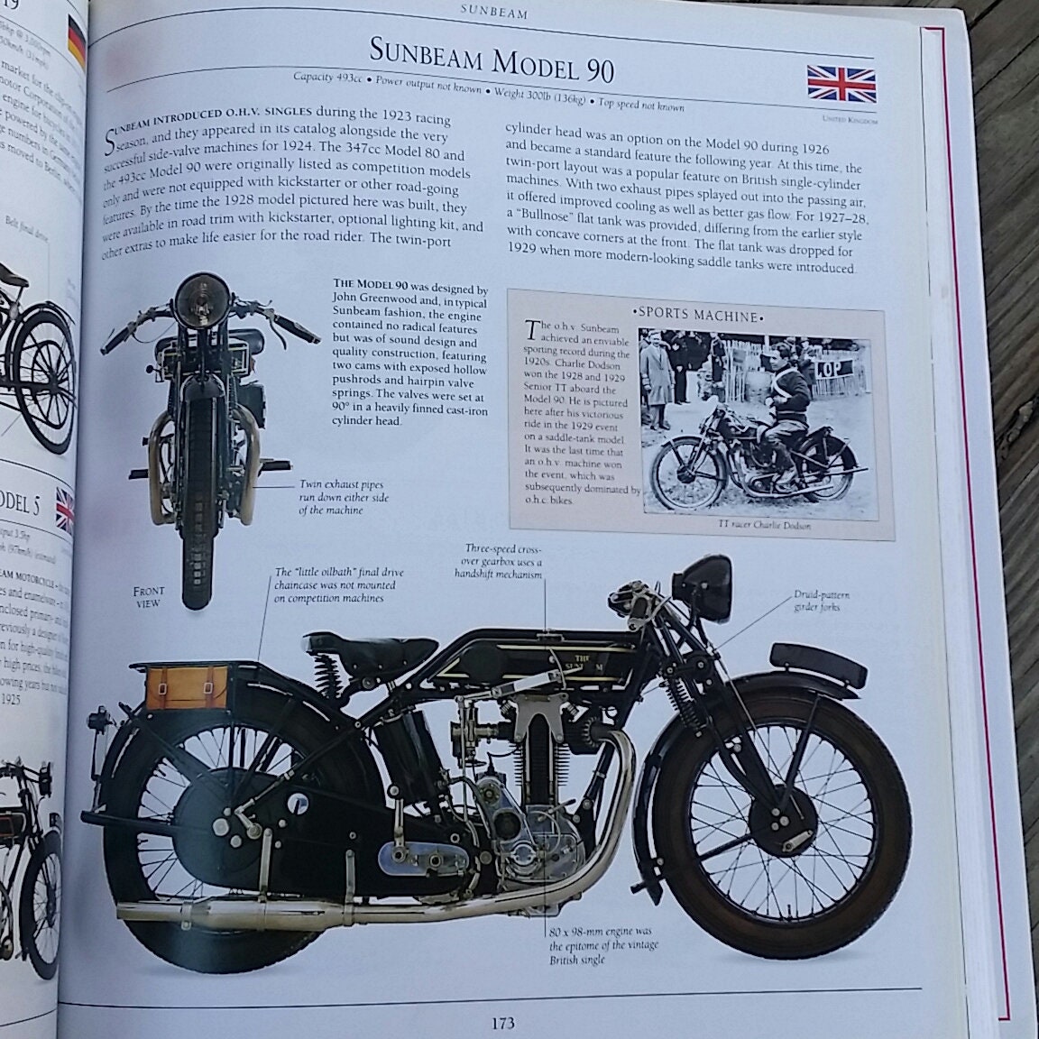 Vintage Book The Encyclopedia of the Motorcycle by Hugo Wilson Proceeds ...