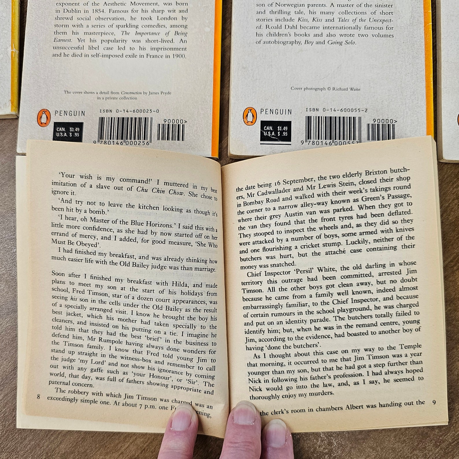 Set of 14 Mini Books 1960s, Published for Penguin's 60th Anniversary ...
