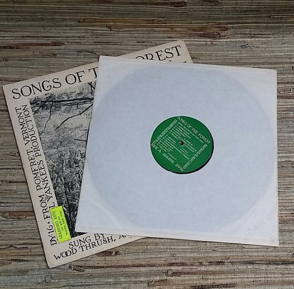 Songs of the Forest Vintage Record Album by Peter Kilham & Alfred L ...