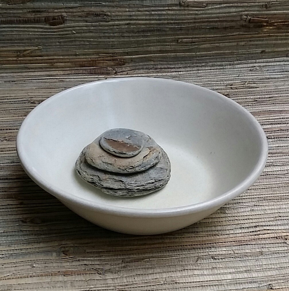 Stonehenge Midwinter White Stoneware Bowl Made In England By Wedgwood