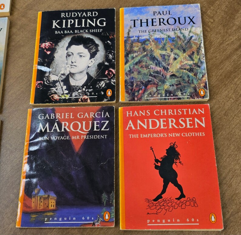 Set of 14 Mini Books 1960s, Published for Penguin's 60th Anniversary ...