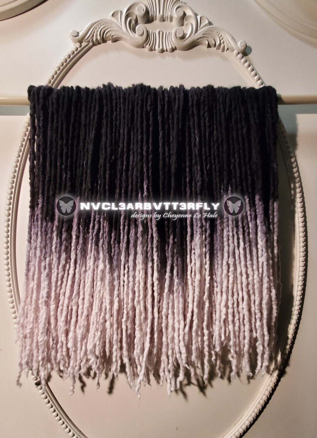 Micro-thin Wool Dreads shadow - Etsy