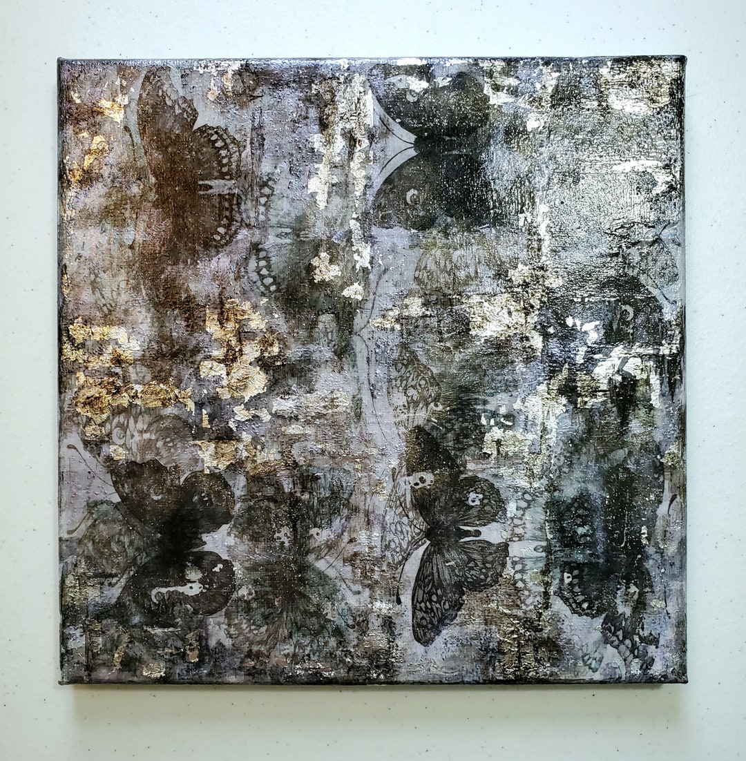 Dissolving Butterflies Painting - Original Art by Cheyenne Le Hale ...