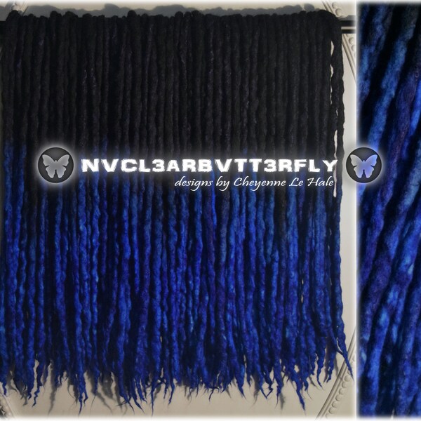Blue Dreads - Etsy