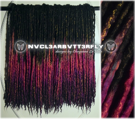 Bamboo & Wool Dreads 5/10/15DE shadow Grove - Etsy