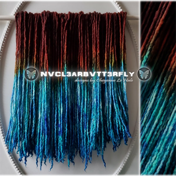 Wool Dreads - Etsy