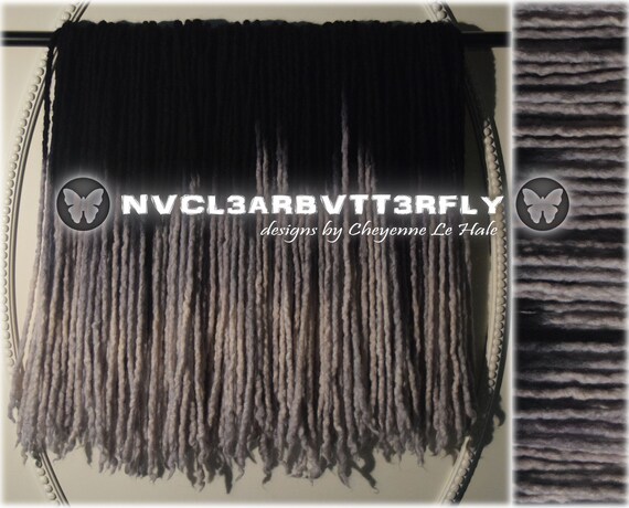 Micro-thin Wool Dreads shadow - Etsy