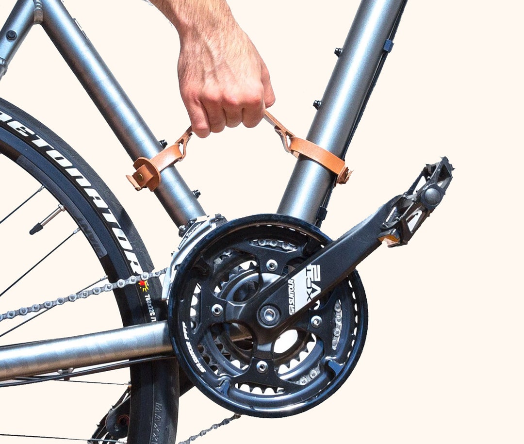 Monogrammed Bike Frame Handle - Stylish Accessory for Bicycle Lovers - Etsy