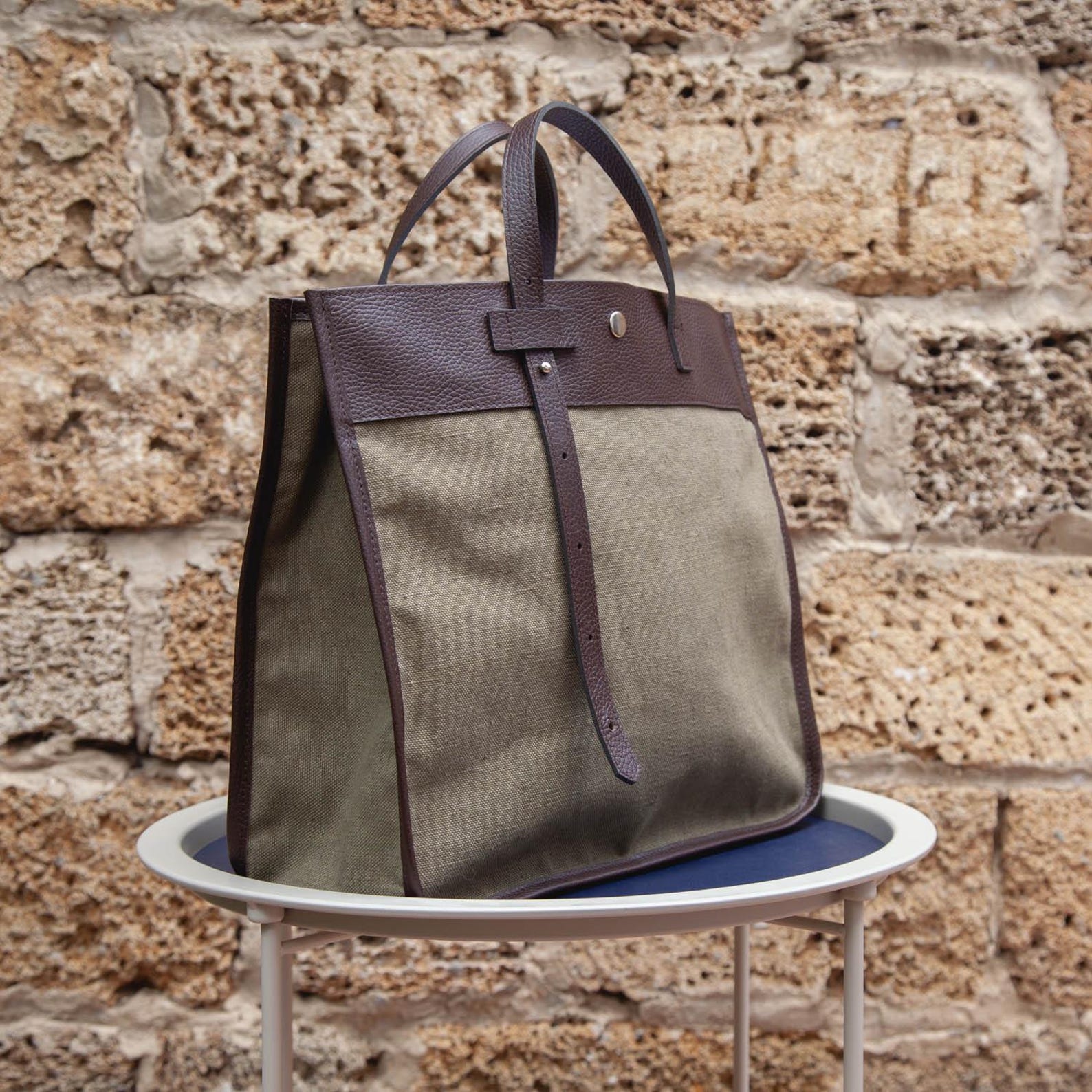 Canvas Tote Bag: Stylish, Spacious and Versatile Carryall Vintage Style ...
