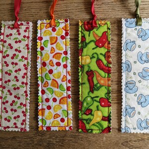 Personalized Embroidered Bookmark - Etsy Canada