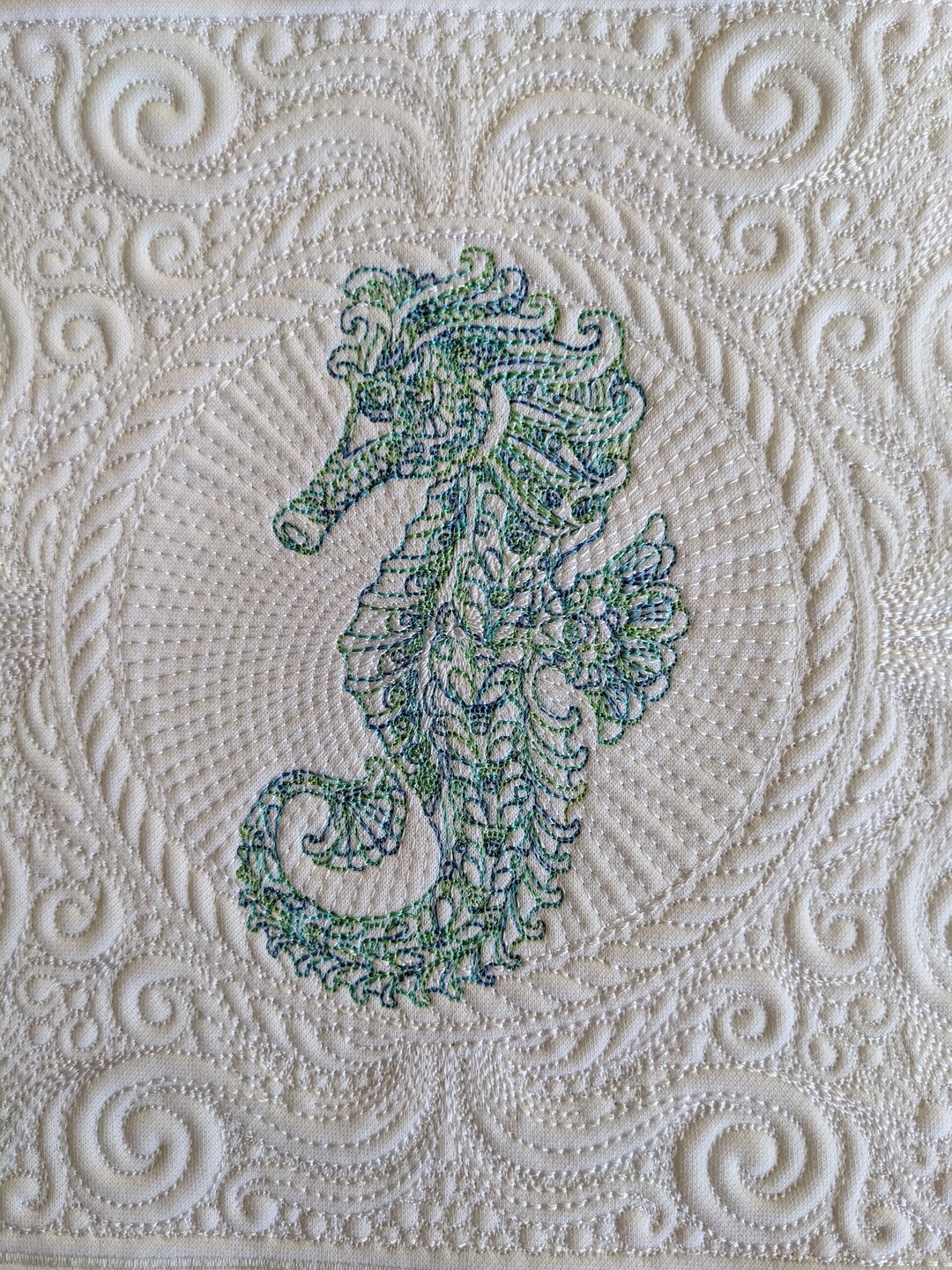 Embroidered Quilt Blocks, 9 to Choose From, Ocean, Sea Life - Etsy