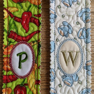 Personalized Embroidered Bookmark - Etsy Canada