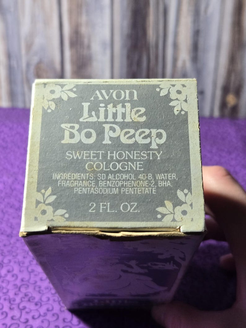 Vintage Avon, Little Bo Peep Perfume Bottle - Etsy